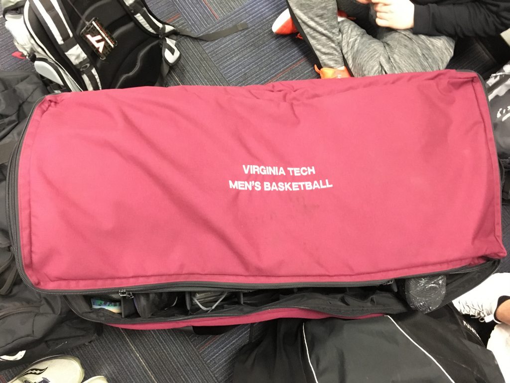All-Access at the East Regional: HoopsHD does some Virginia Tech locker ...